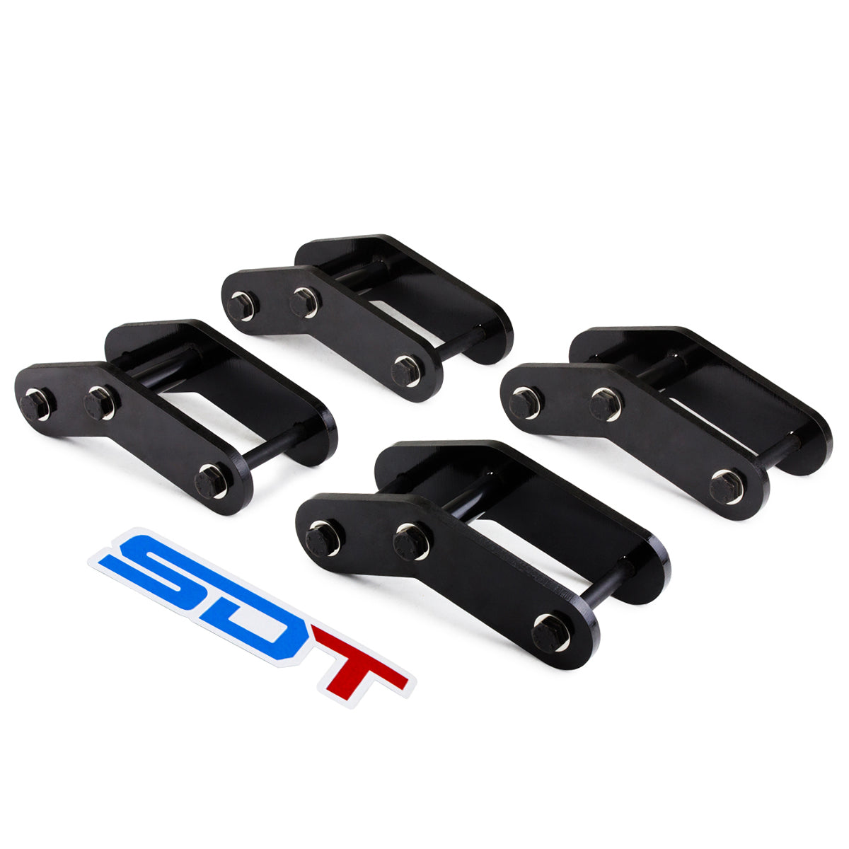 1.5" Front + Rear Shackles Lift Kit For 1987- 1995 Jeep Wrangler YJ 2W ...