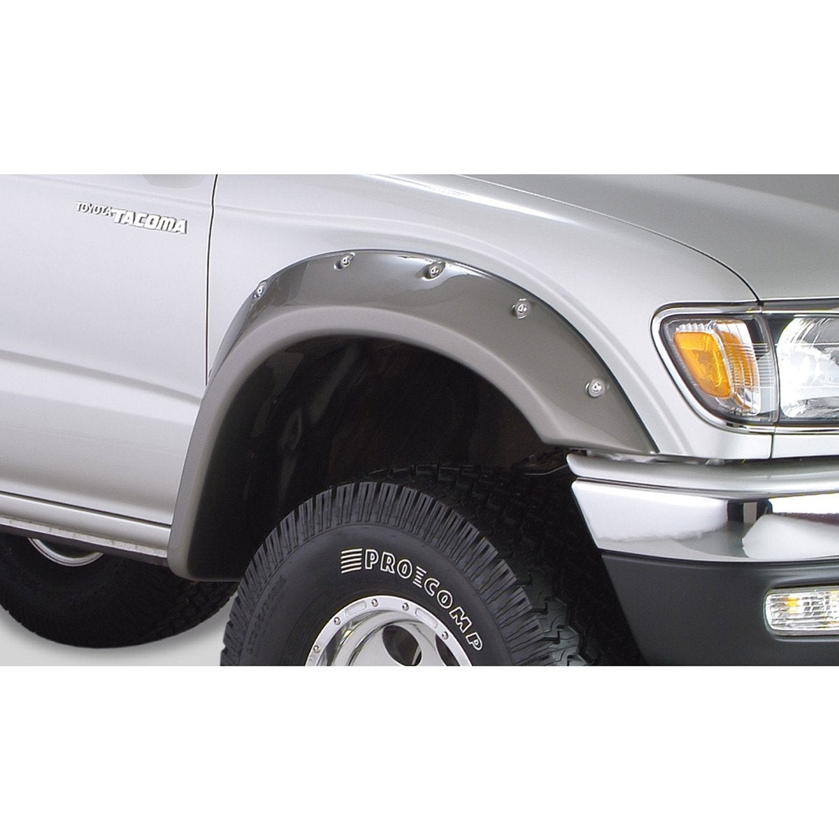 1995-2004 Toyota Tacoma Cut-Out Style Fender Flare - Front/Rear Kit ...