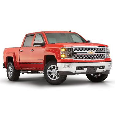 2014-2016 Chevy Silverado 1500 Pocket Style Fender Flare - Front/Rear ...