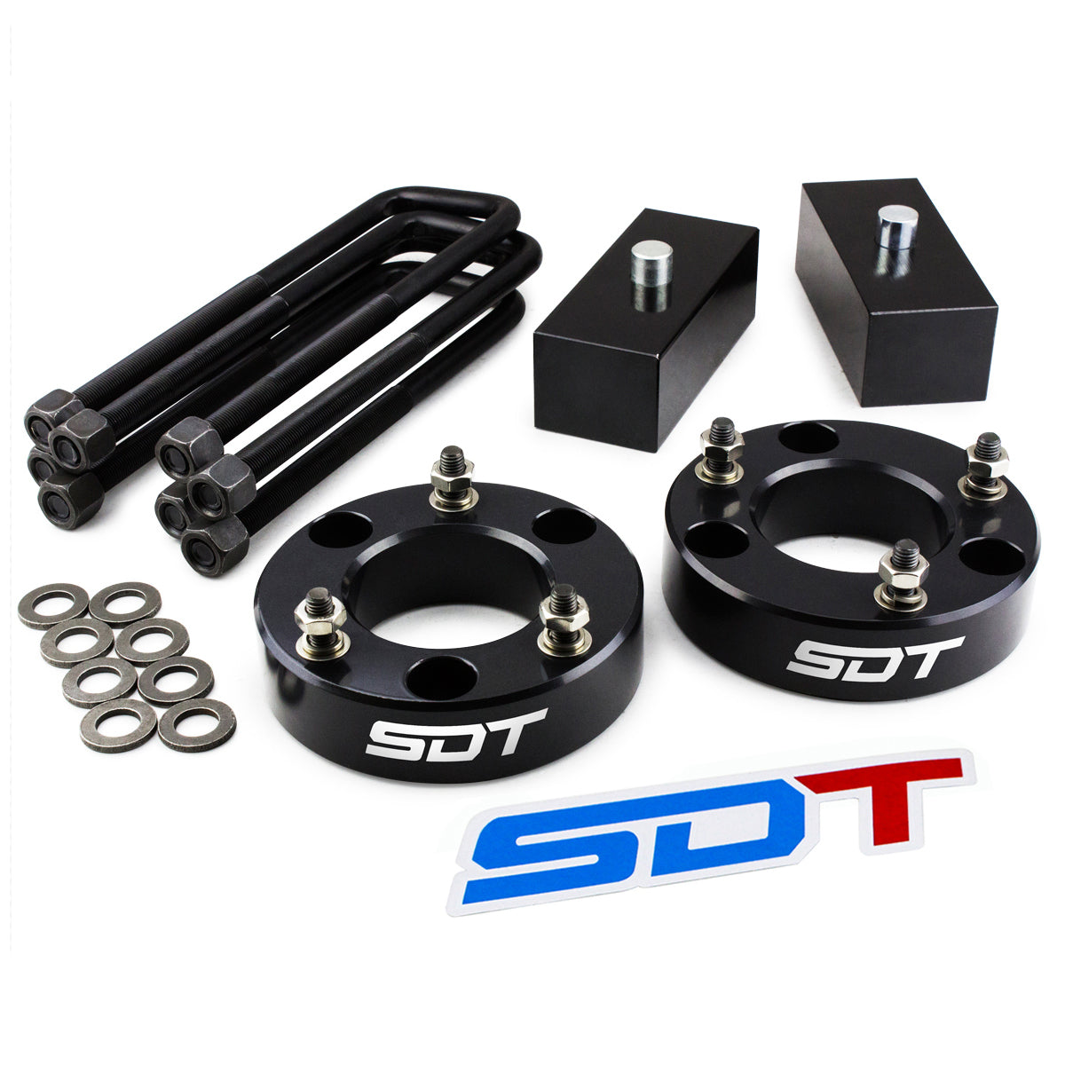 2007-2019 Chevy Silverado 1500 Full Leveling Lift Kit 2WD 4WD – Street ...