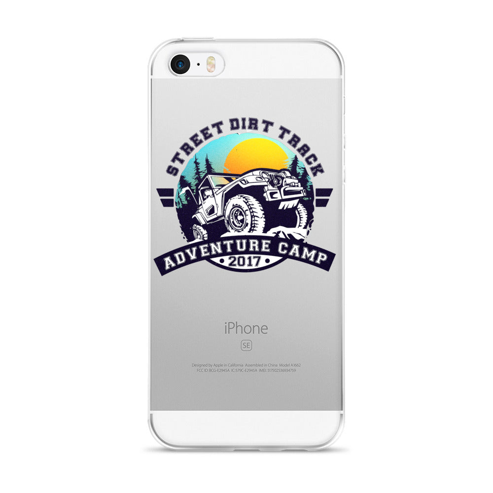 iPhone Case - Street Dirt Track - Adventure Camp