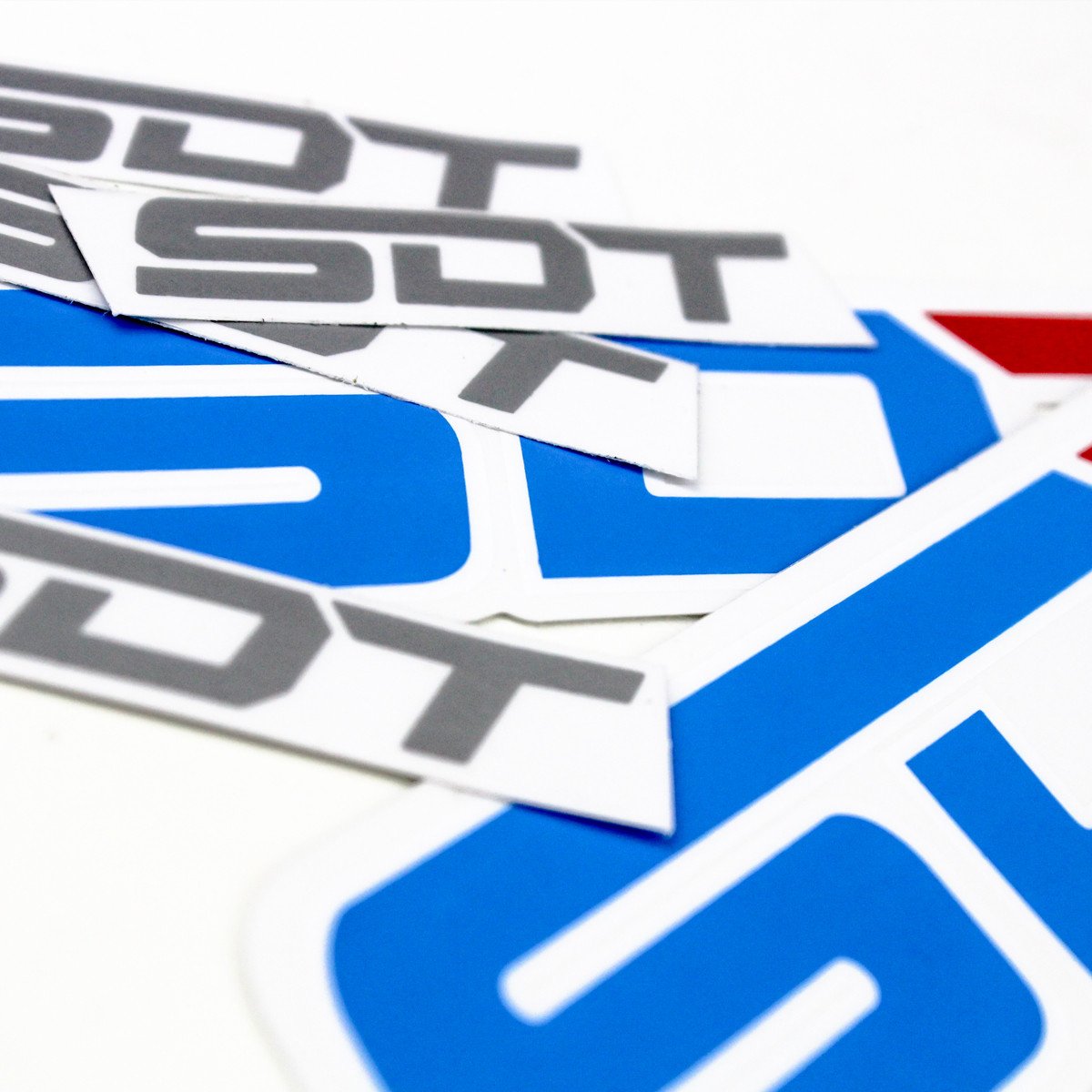 SDT Sticker Pack – Street Dirt Track